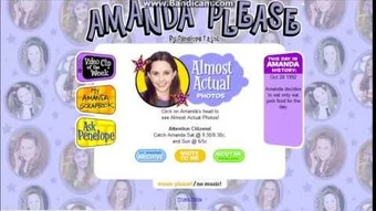 amanda please now