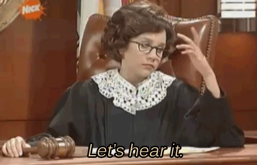 Judge Trudy (Sketch) | The Amanda Show Wiki | Fandom