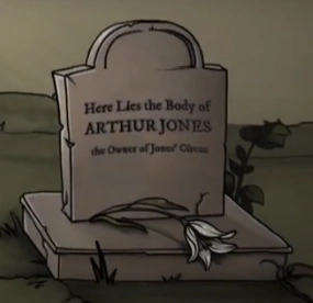 Arthur Jones | The Amazing American Circus Wiki | Fandom