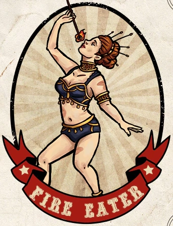 Fire Eater | The Amazing American Circus Wiki | Fandom