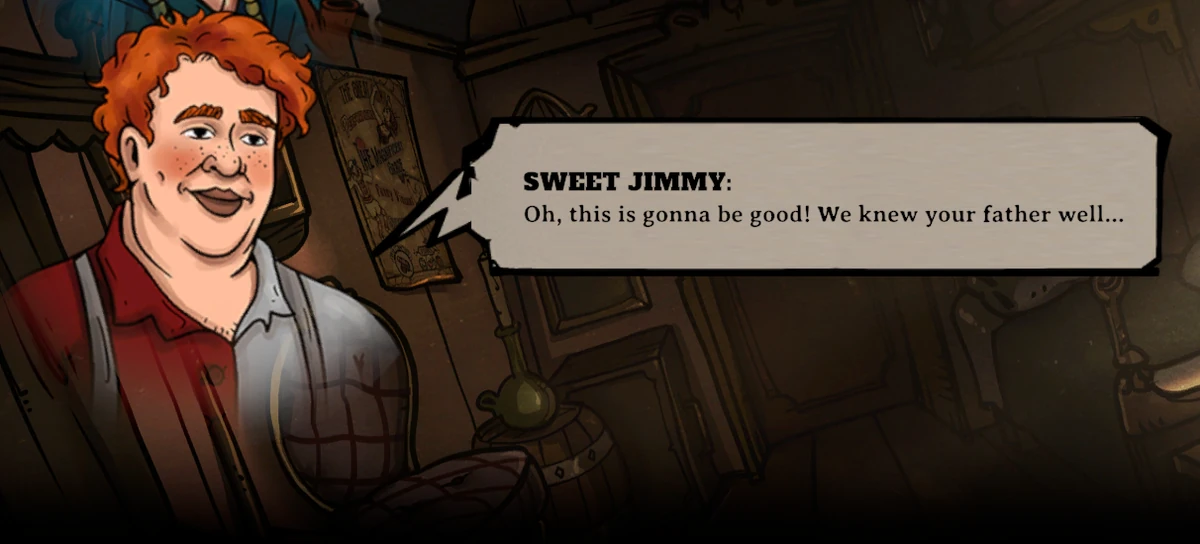 Sweet Jimmy | The Amazing American Circus Wiki | Fandom