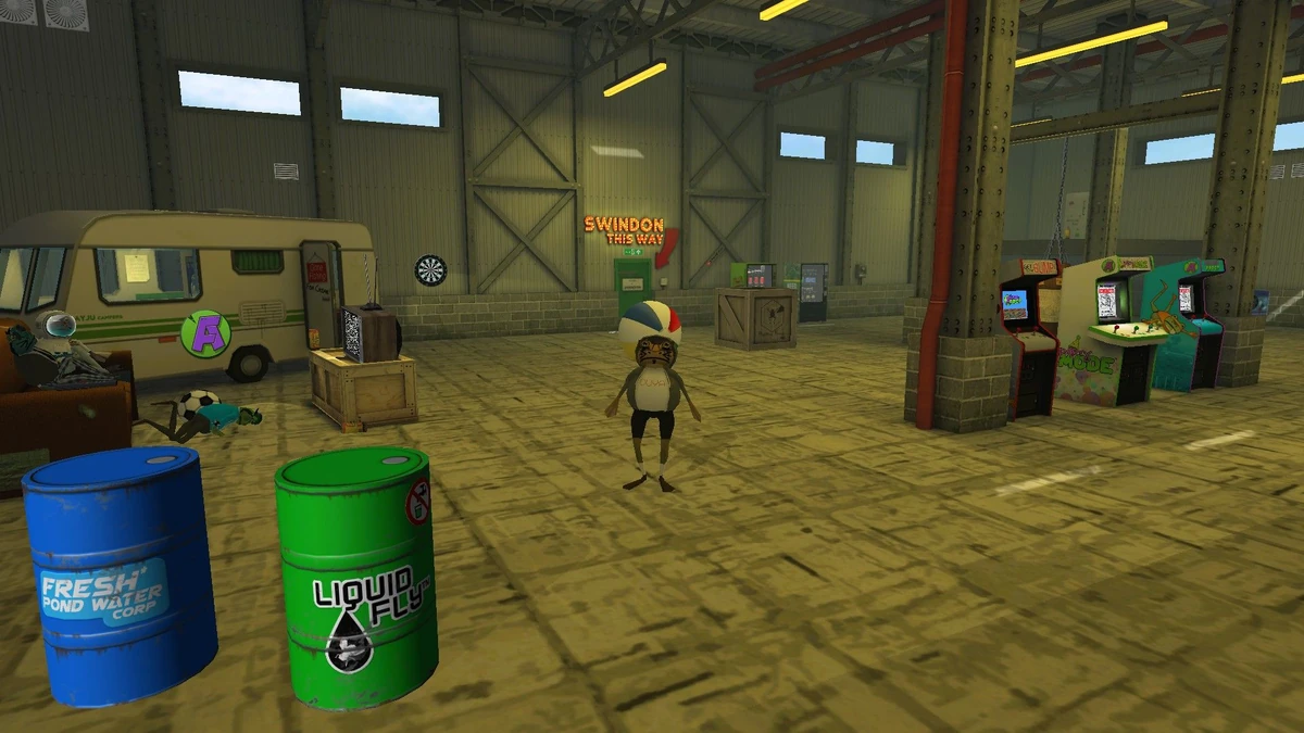 Secret Hideout | TheAmazingFrog Wikia | Fandom