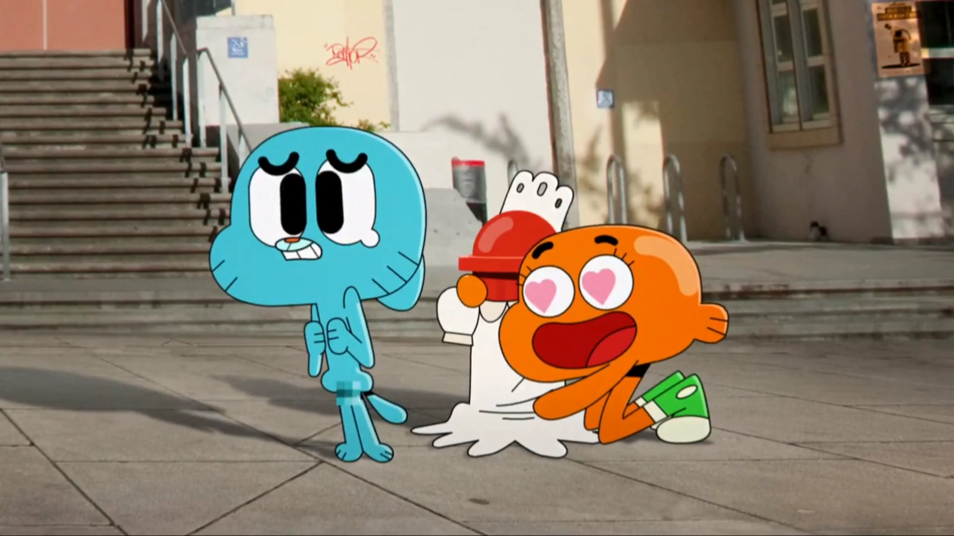 The Amazing World Of Gumball The Dress