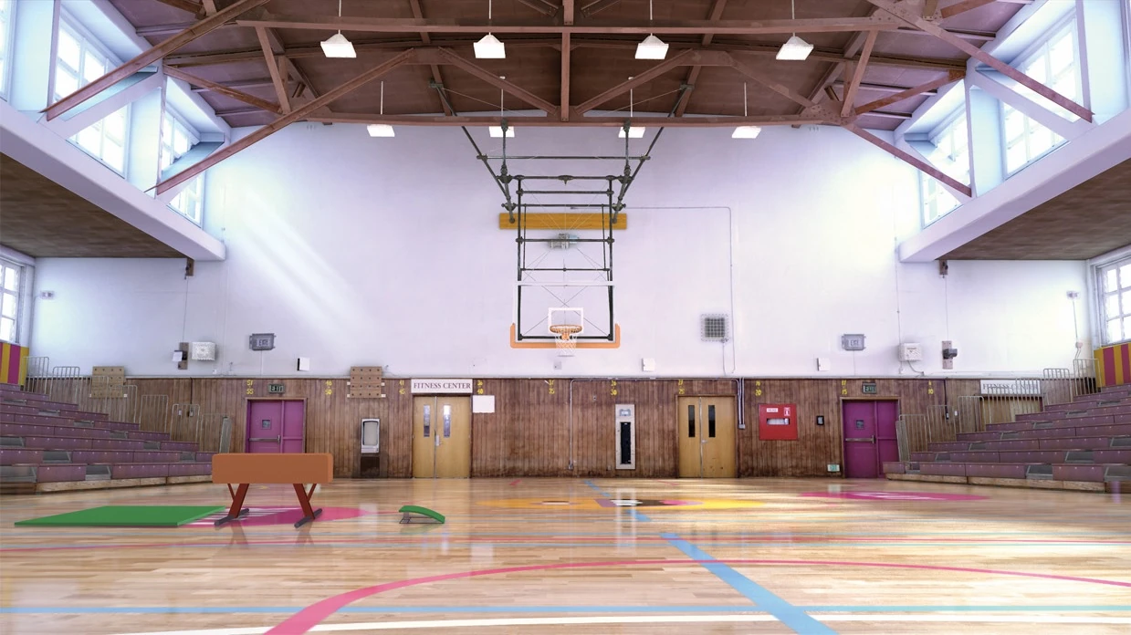 School gym | The Amazing World of Gumball Wiki | Fandom