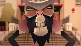 Den Fantastiske Verden Av Gumball Miss Simian Gumballs Fantastiske