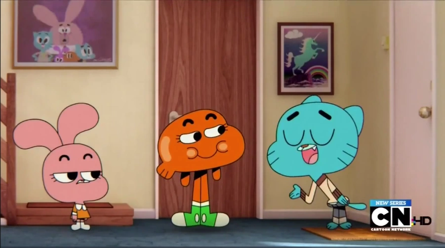 Anais Watterson/Gallery/Season 1 | The Amazing World of Gumball Wiki ...