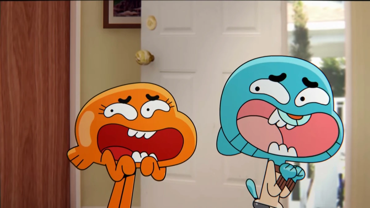 User blog:FriesFan473/Gumball Characters Scared of the BHX Logo ...