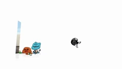 奇妙的 Gumball Bobert 玩具世界 The New Bobert | The Amazing