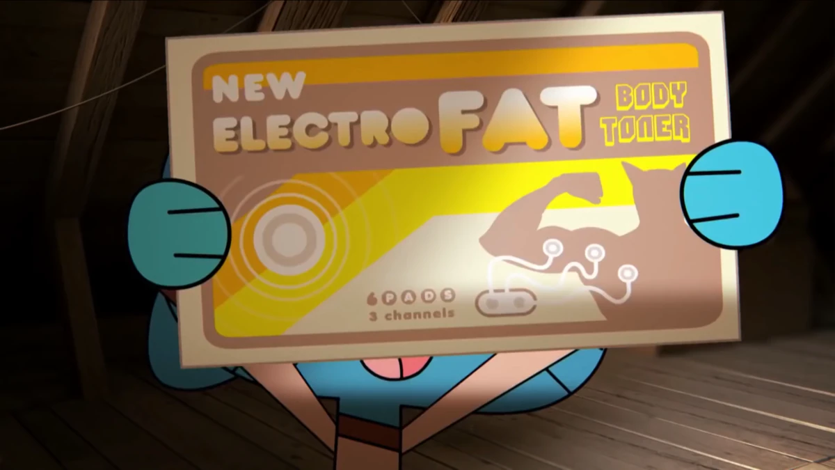 Electro Fat | The Amazing World of Gumball Wiki | Fandom