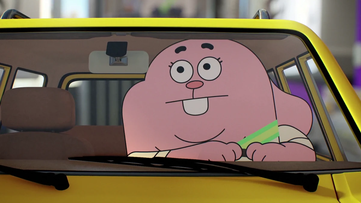 Animation errors/Season 4 | The Amazing World of Gumball Wiki | Fandom