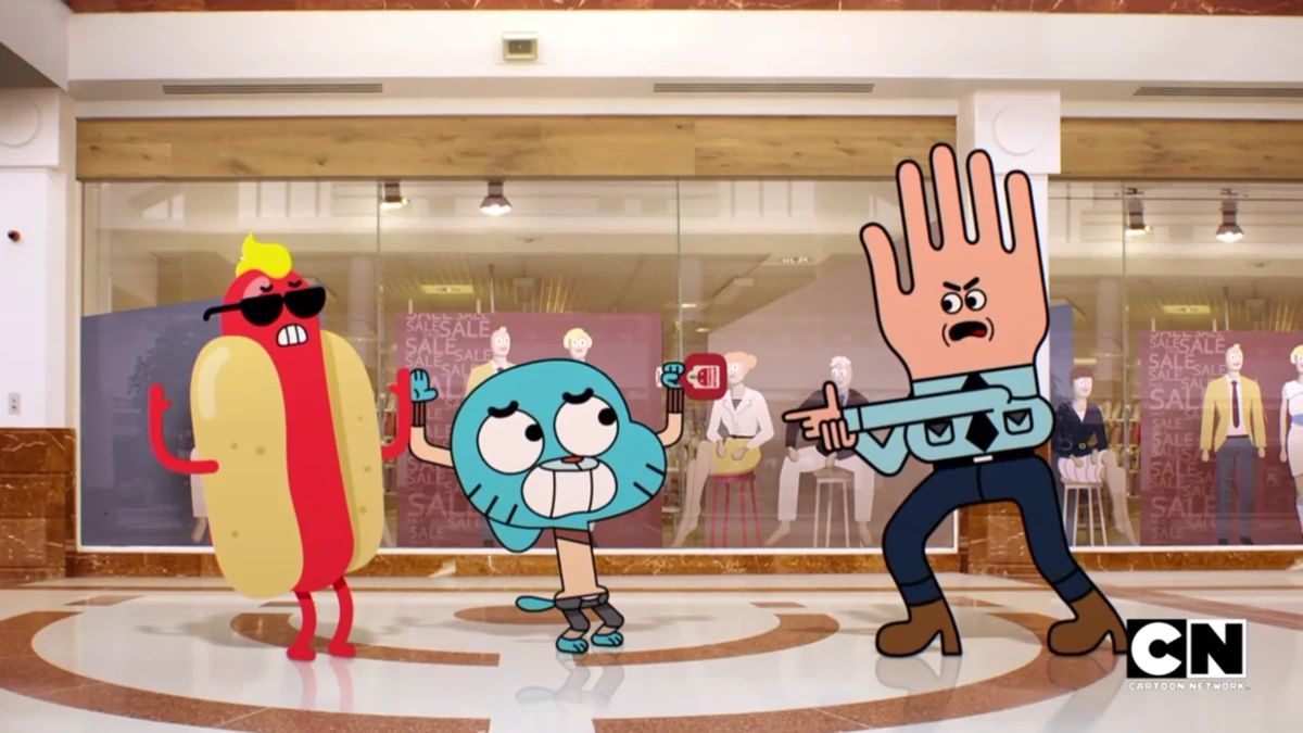 Hand security officer | The Amazing World of Gumball Wiki | Fandom