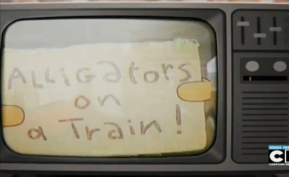 Alligators on a Train | The Amazing World of Gumball Wiki | Fandom