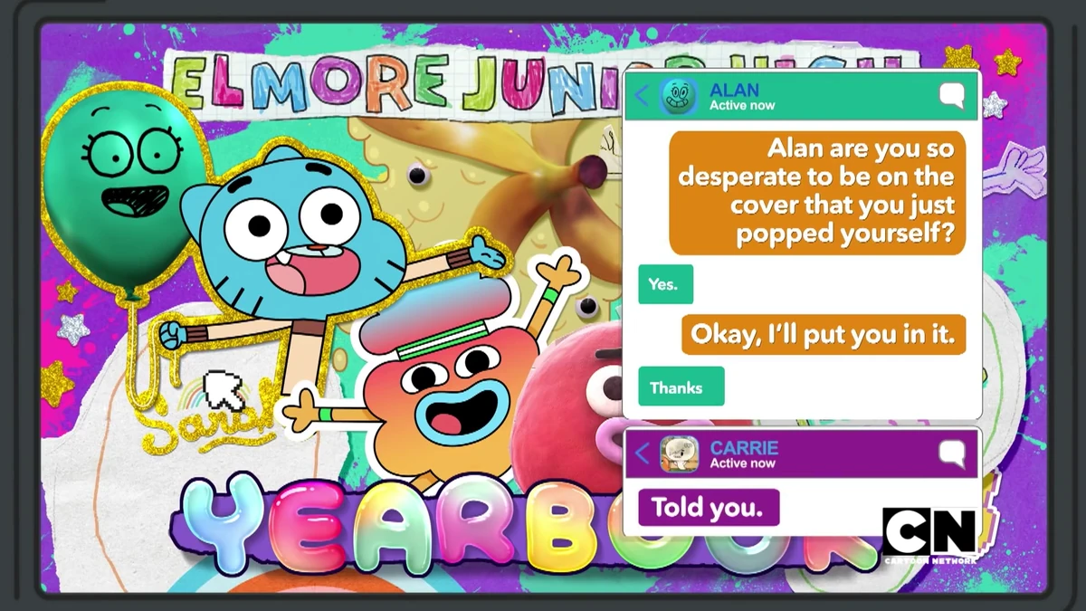 Gumball Watterson/Gallery | The Amazing World of Gumball Wiki | Fandom