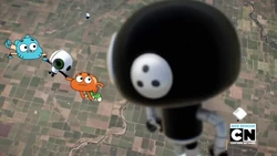 Fantastisk Verden Av Gumball Bobert Gumball | Bobert Terminate Gumball