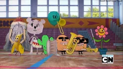 Elmore Junior High marching band | The Amazing World of Gumball Wiki ...
