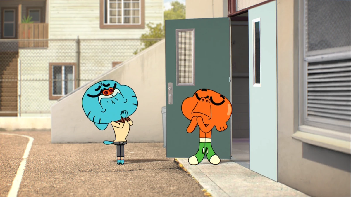 The Boring/Gallery | The Amazing World of Gumball Wiki | Fandom