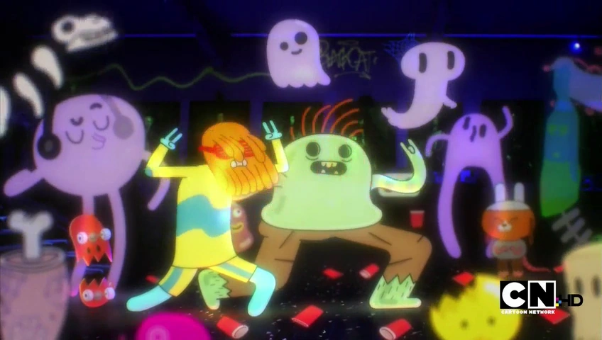 The Amazing World Of Gumball Carrie The Ghost