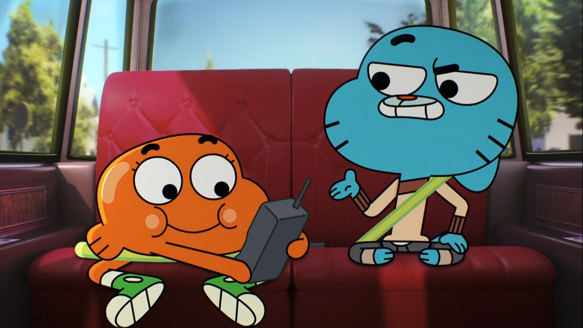 The App/Gallery | The Amazing World of Gumball Wiki | Fandom