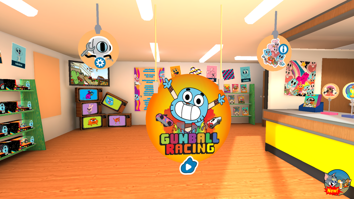 Gumball Racing | The Amazing World of Gumball Wiki | Fandom