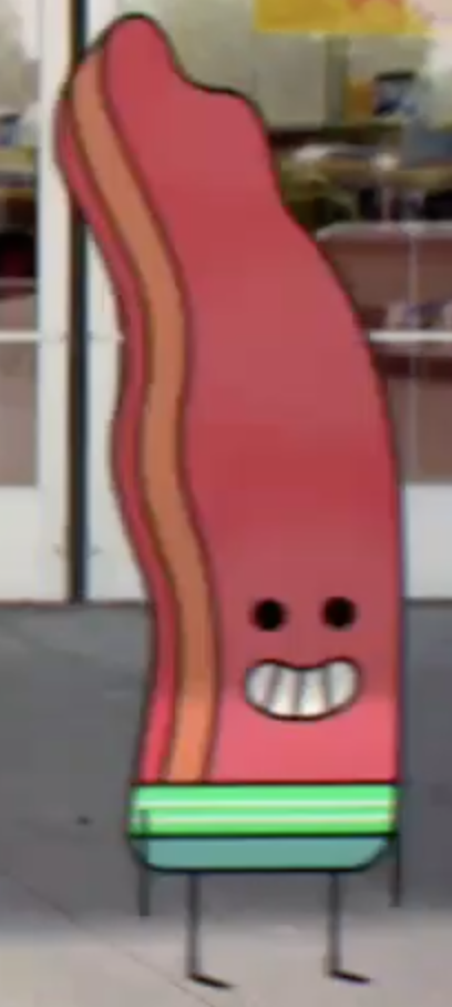 Exercise bacon | The Amazing World of Gumball Wiki | Fandom