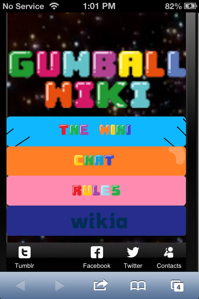 User blog:StickVentures720/Gumball Wiki headed to App Store & Play ...