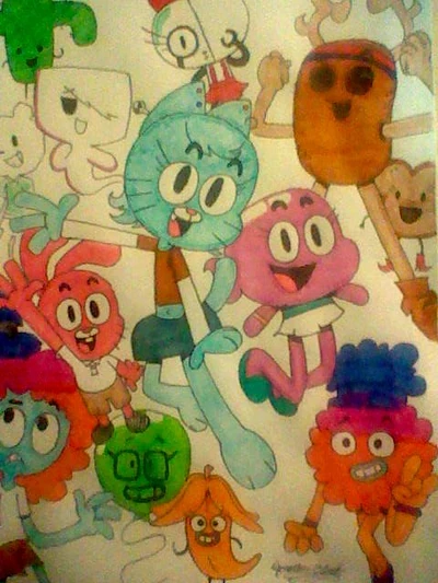 User blog:Gumballlovers/gumbell | The Amazing World of Gumball Wiki ...