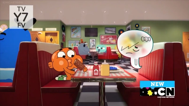 The Amazing World Of Gumball The Party Gallery