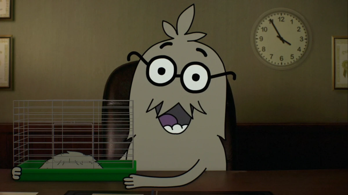 The Amazing World Of Gumball Principal Brown