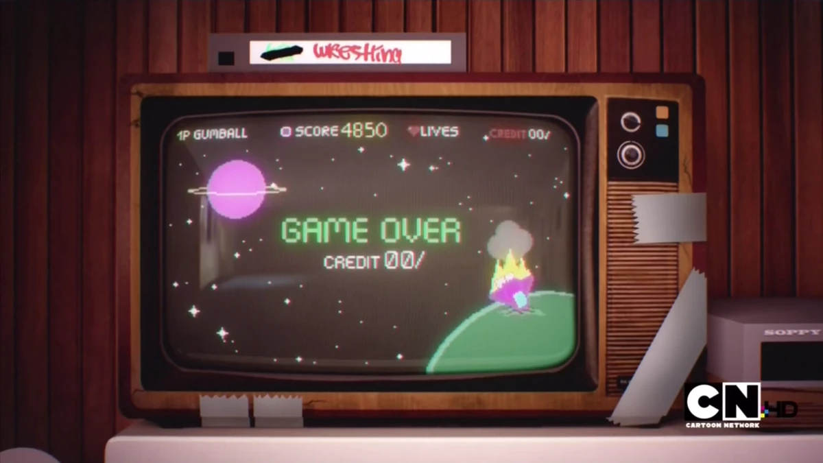 Space Invaders | The Amazing World of Gumball Wiki | Fandom