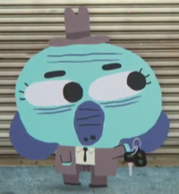Blue elephant | The Amazing World of Gumball Wiki | Fandom