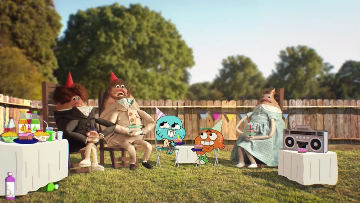 Sussie's parents | The Amazing World of Gumball Wiki | Fandom