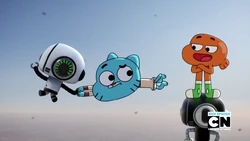 Fantastisk Verden Av Gumball Bobert Gumball | Bobert Terminate Gumball