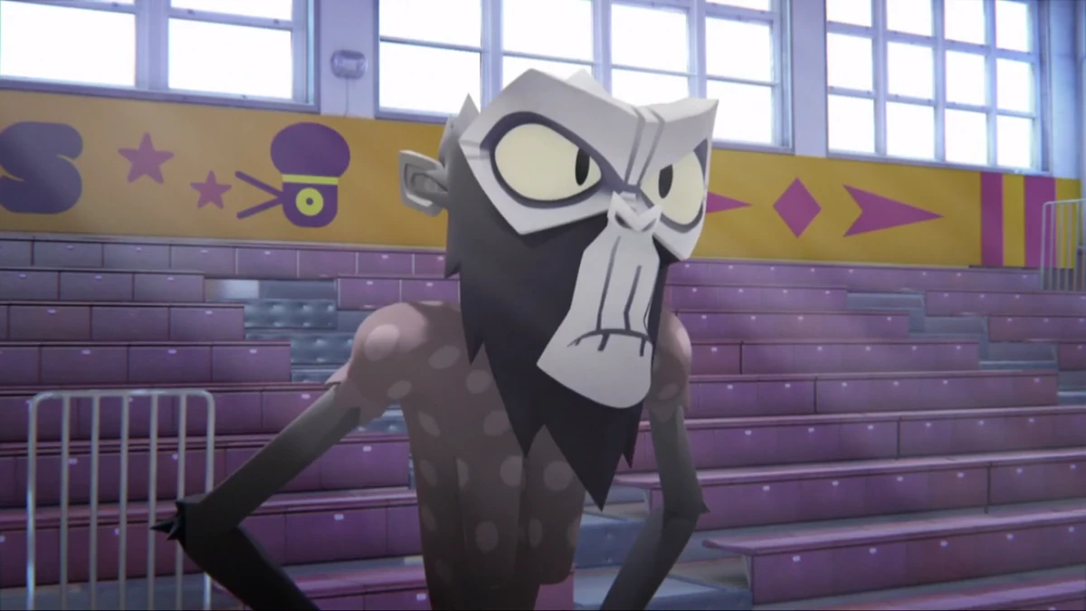 The Amazing World Of Gumball Miss Simian