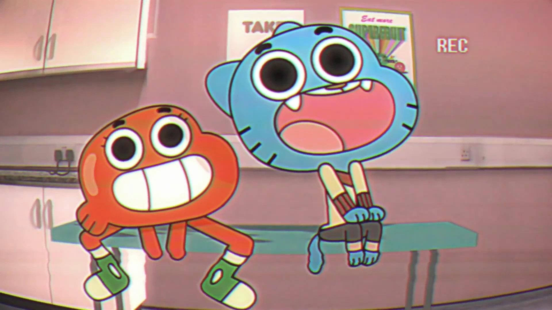 The Amazing World Of Gumball The Joy Zombie