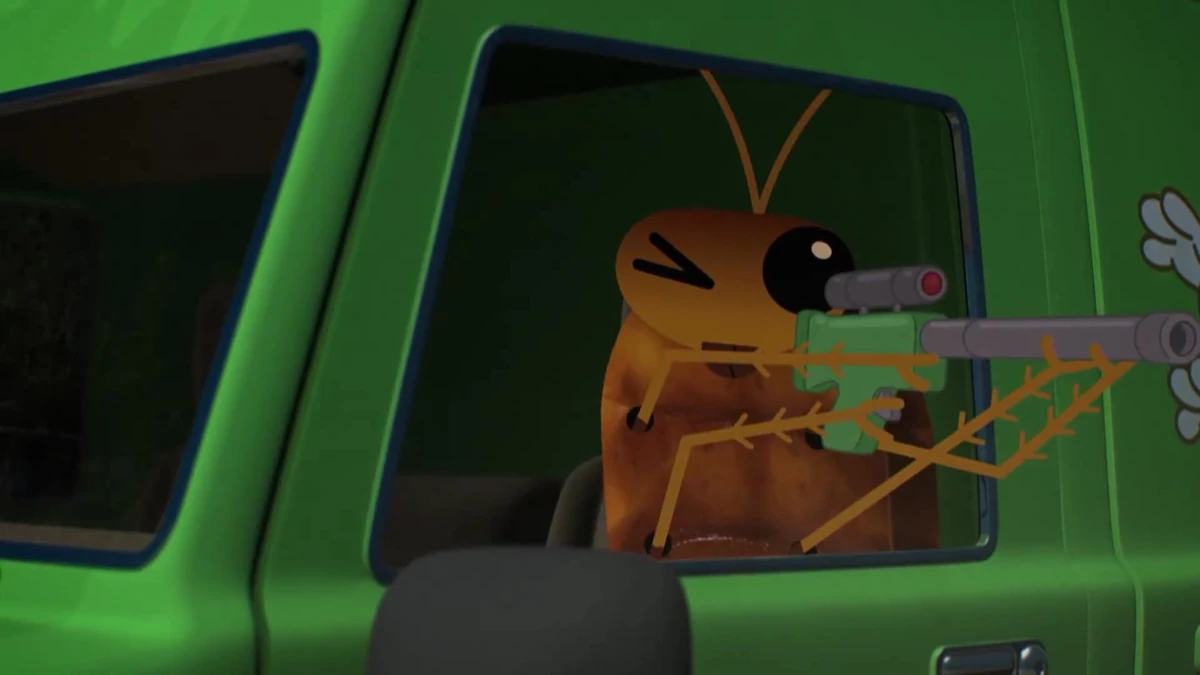 Pest controller | The Amazing World of Gumball Wiki | Fandom