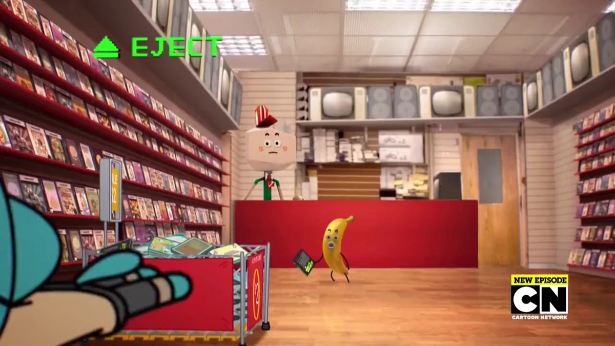 Banana Joe/Gallery/Season 5 | The Amazing World of Gumball Wiki | Fandom