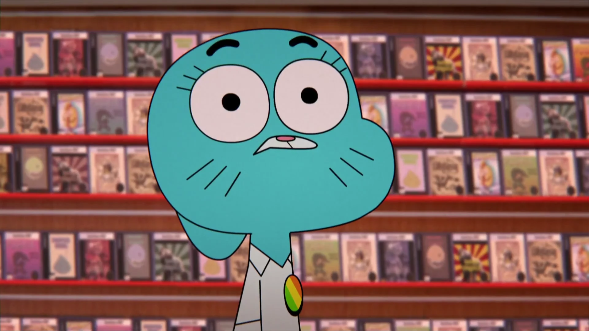 The Amazing World Of Gumball The Storm