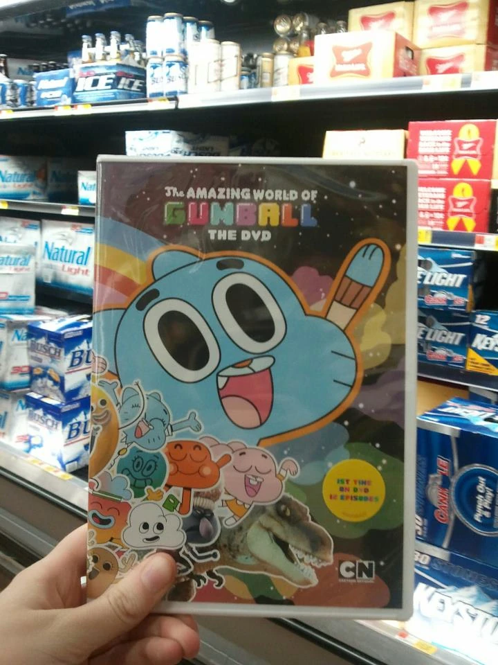 User blog:Globaluna32/I got the DVD yesterday! | The Amazing World of ...
