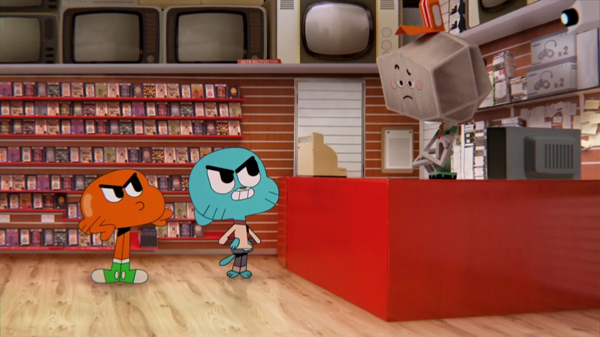Larry Needlemeyer/Gallery/Season 1 | The Amazing World of Gumball Wiki ...