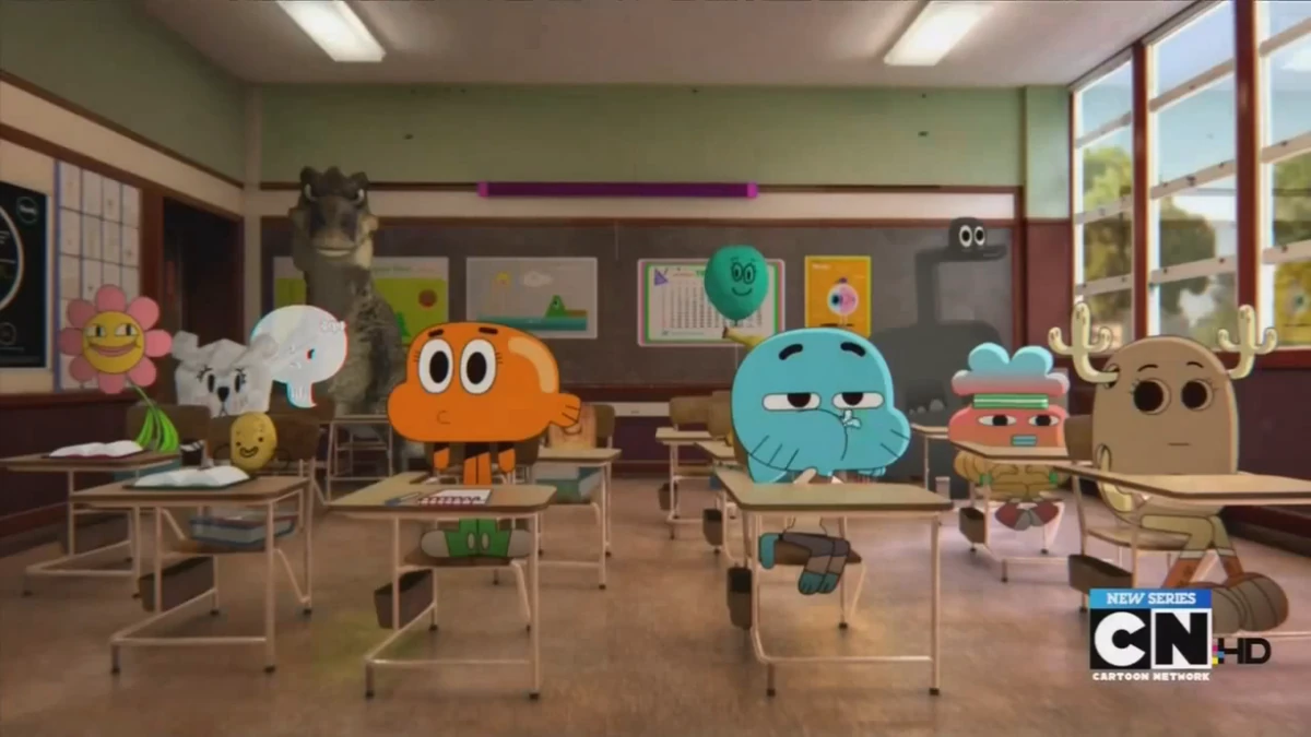 Teri/Gallery/Season 1 | The Amazing World of Gumball Wiki | Fandom