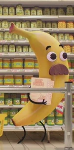 Banana Bob | The Amazing World of Gumball Wiki | Fandom