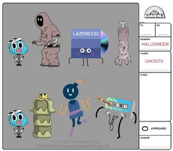 The Amazing World Of Gumball The Ghost