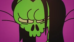 The Amazing World Of Gumball The Skull