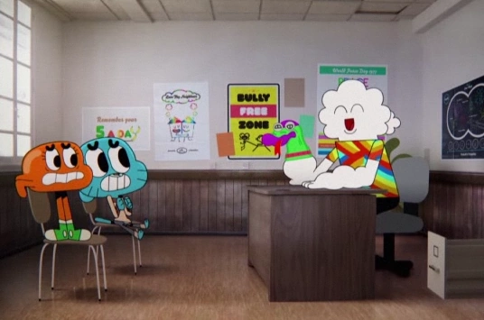 Mr. Small's office | The Amazing World of Gumball Wiki | Fandom