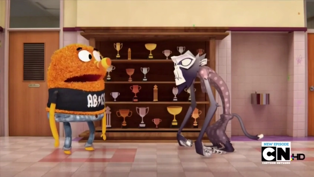 The Amazing World Of Gumball Miss Simian