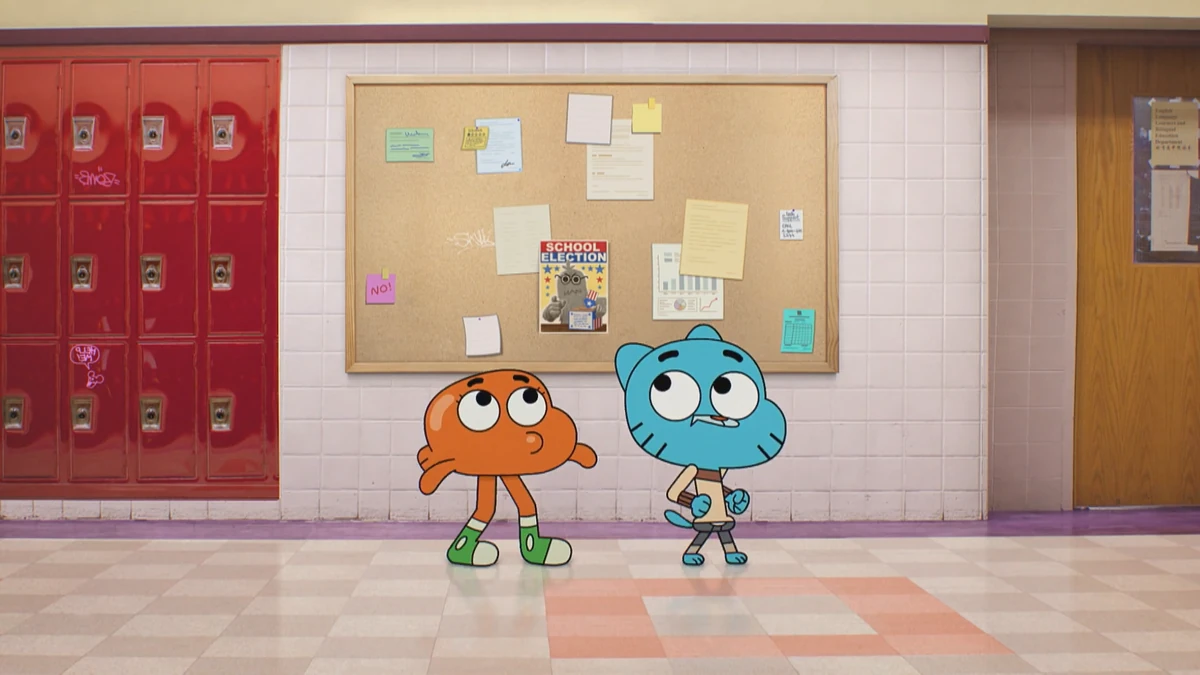 The Gumball Chronicles: Vote Gumball...and Penny?/Gallery | The Amazing ...