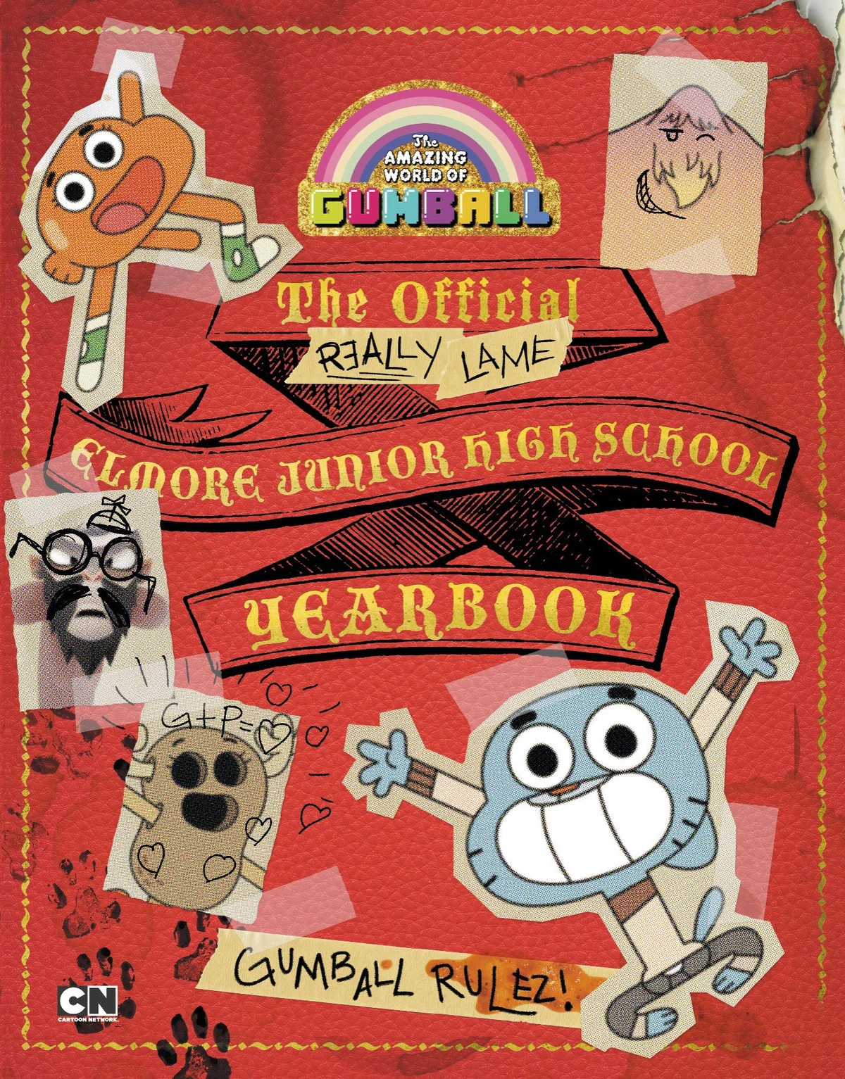 The Amazing World of Gumball (book) | The Amazing World of Gumball Wiki ...