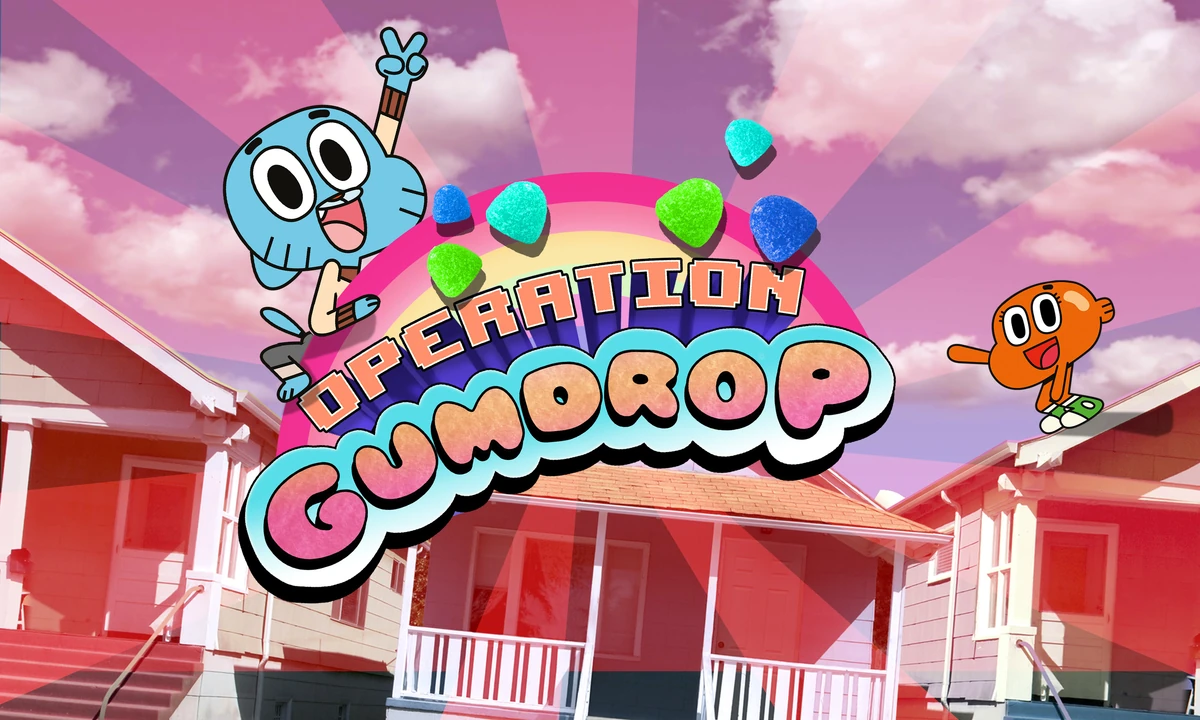 Operation Gumdrop | The Amazing World of Gumball Wiki | Fandom
