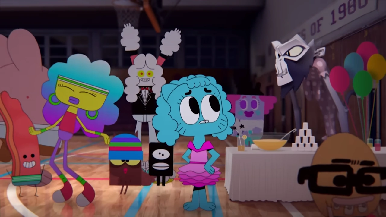 Shape people | The Amazing World of Gumball Wiki | Fandom