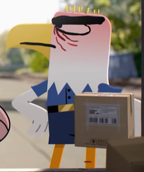 Mr. Gruber | The Amazing World of Gumball Wiki | Fandom